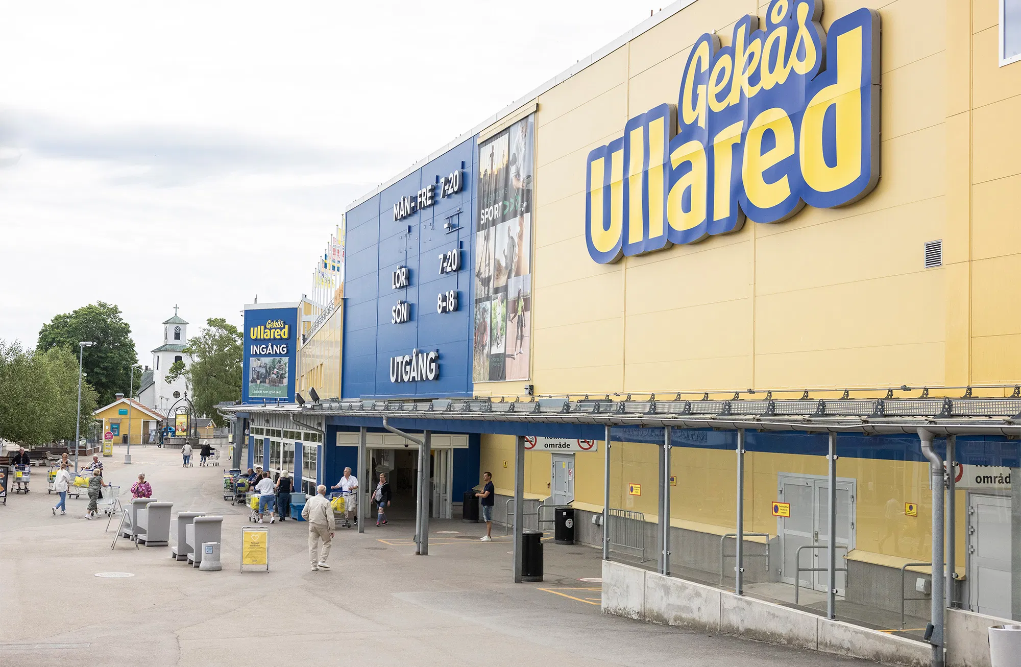 Gekås Ullared är Svenskarnas favoritshoppingplats 2024 | Gekås Ullared