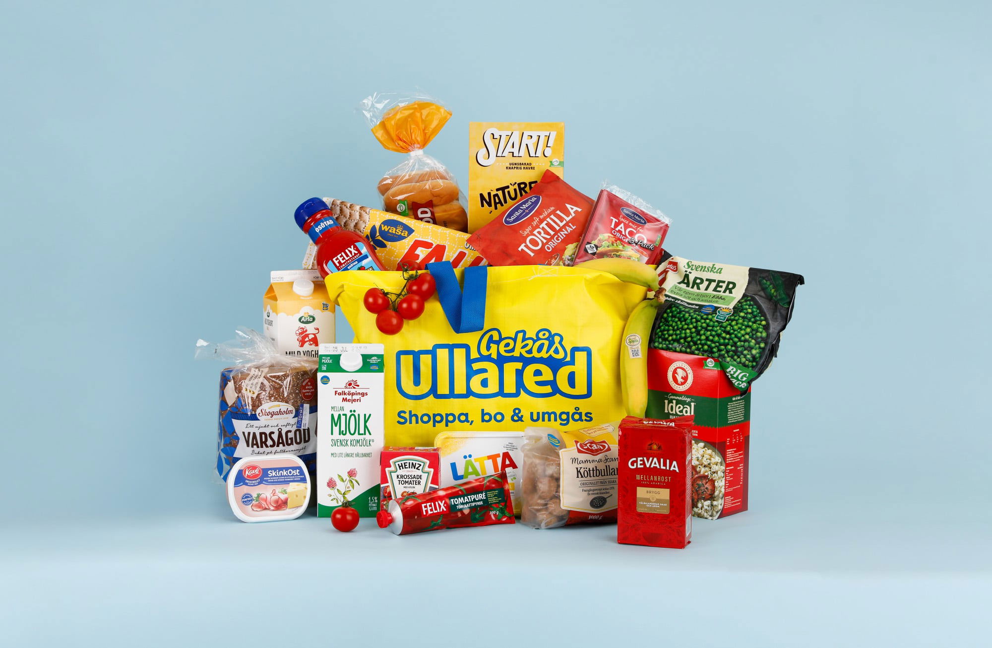 Rekordbillig matkasse på Gekås Ullared | Gekås Ullared