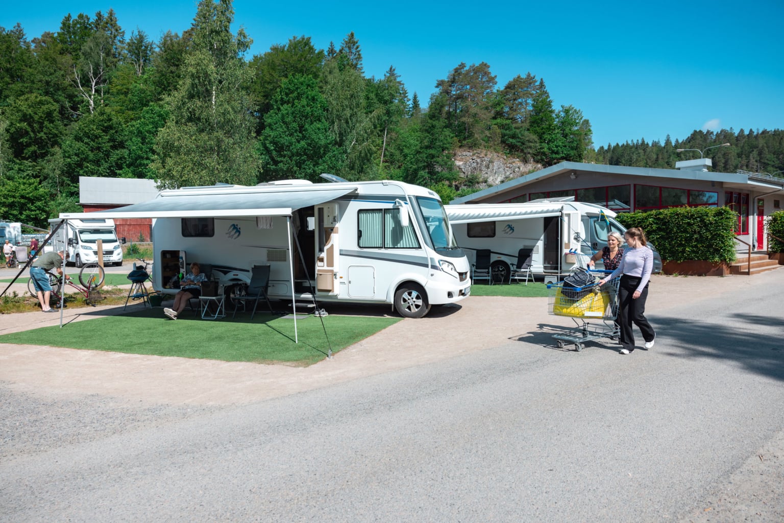 Husvagns- och husbilsplats | Gekås Ullared