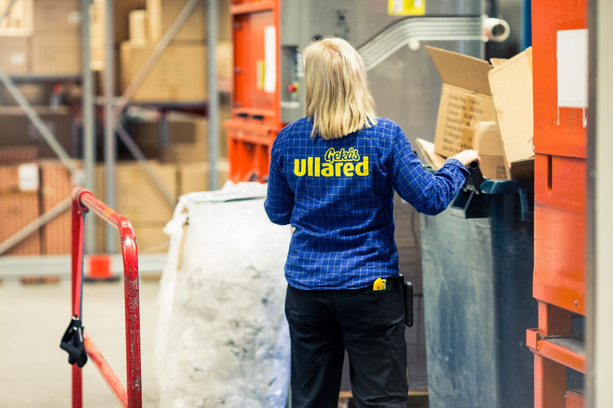 Återvinning | Gekås Ullared