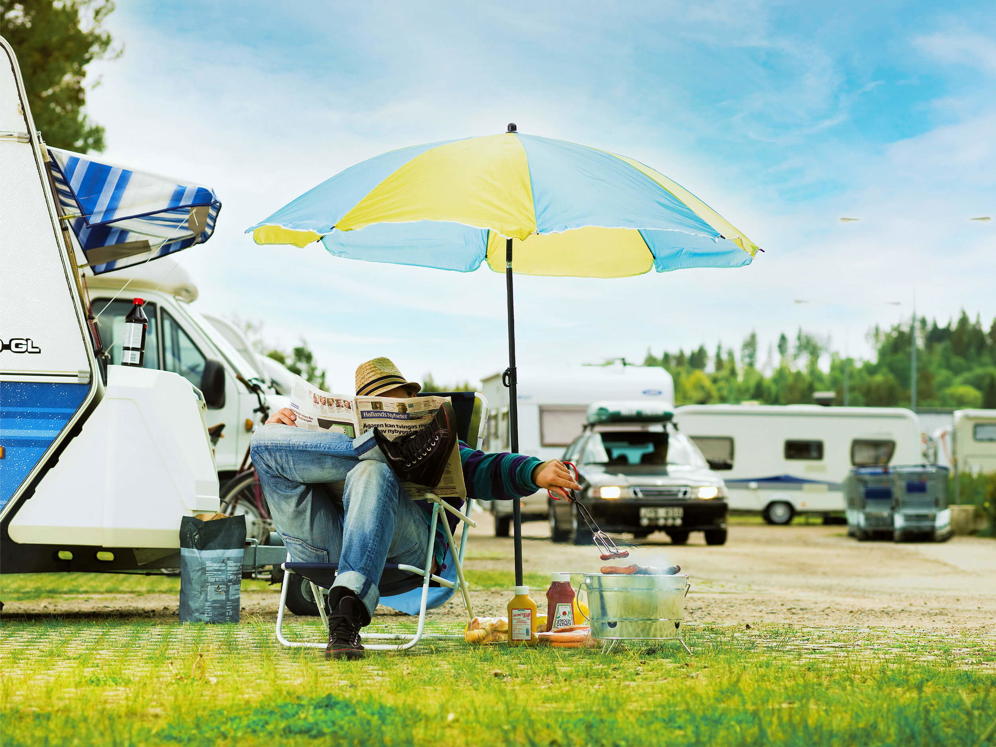 Festivalcamping - En kväll i Juni 2026 | Gekås Ullared