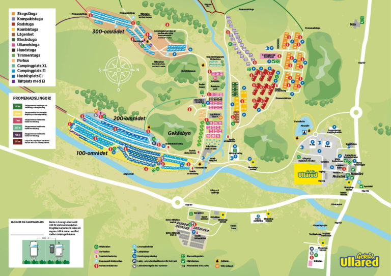 Karta Gekåsbyn | Gekås Ullared