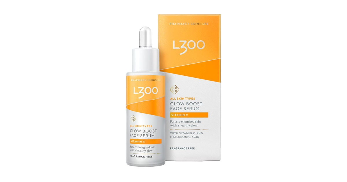 Återkallelse av ett begränsat parti L300 Glow Boost Face Serum Vitamin ...