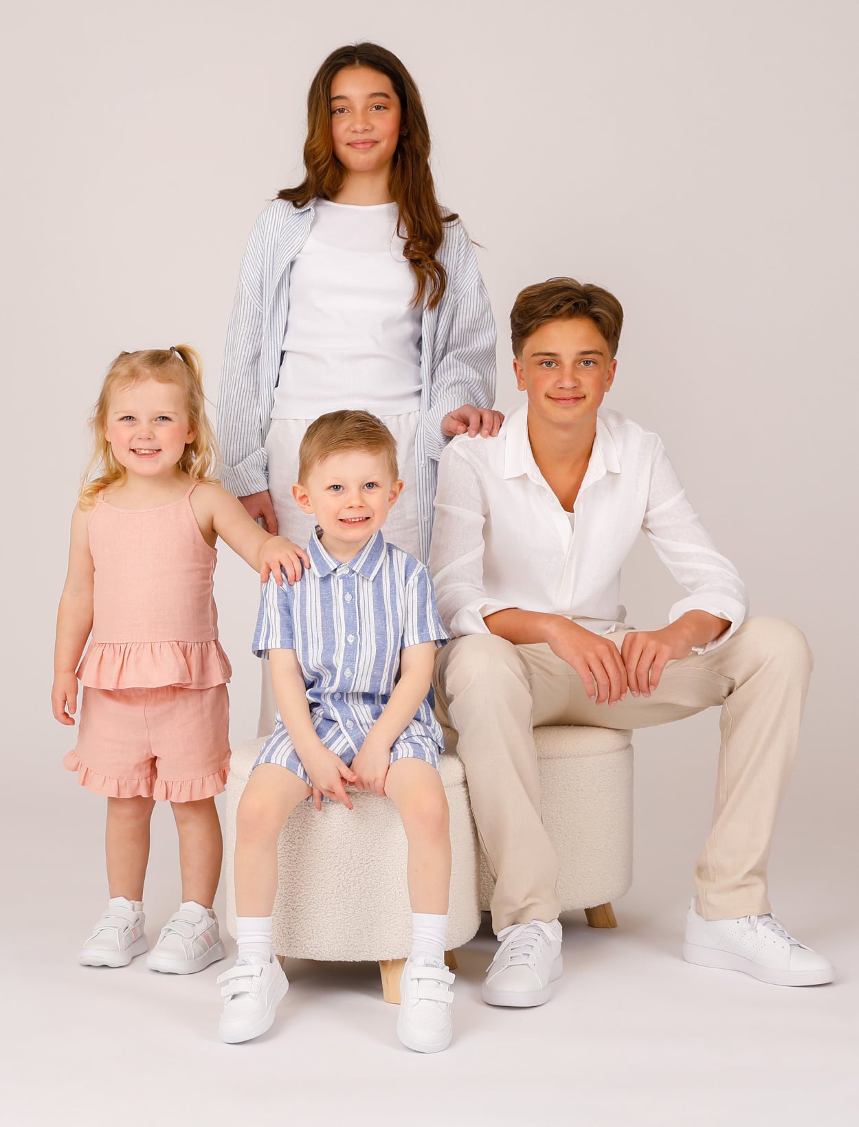 Barnmode i linnemix | Gekås Ullared